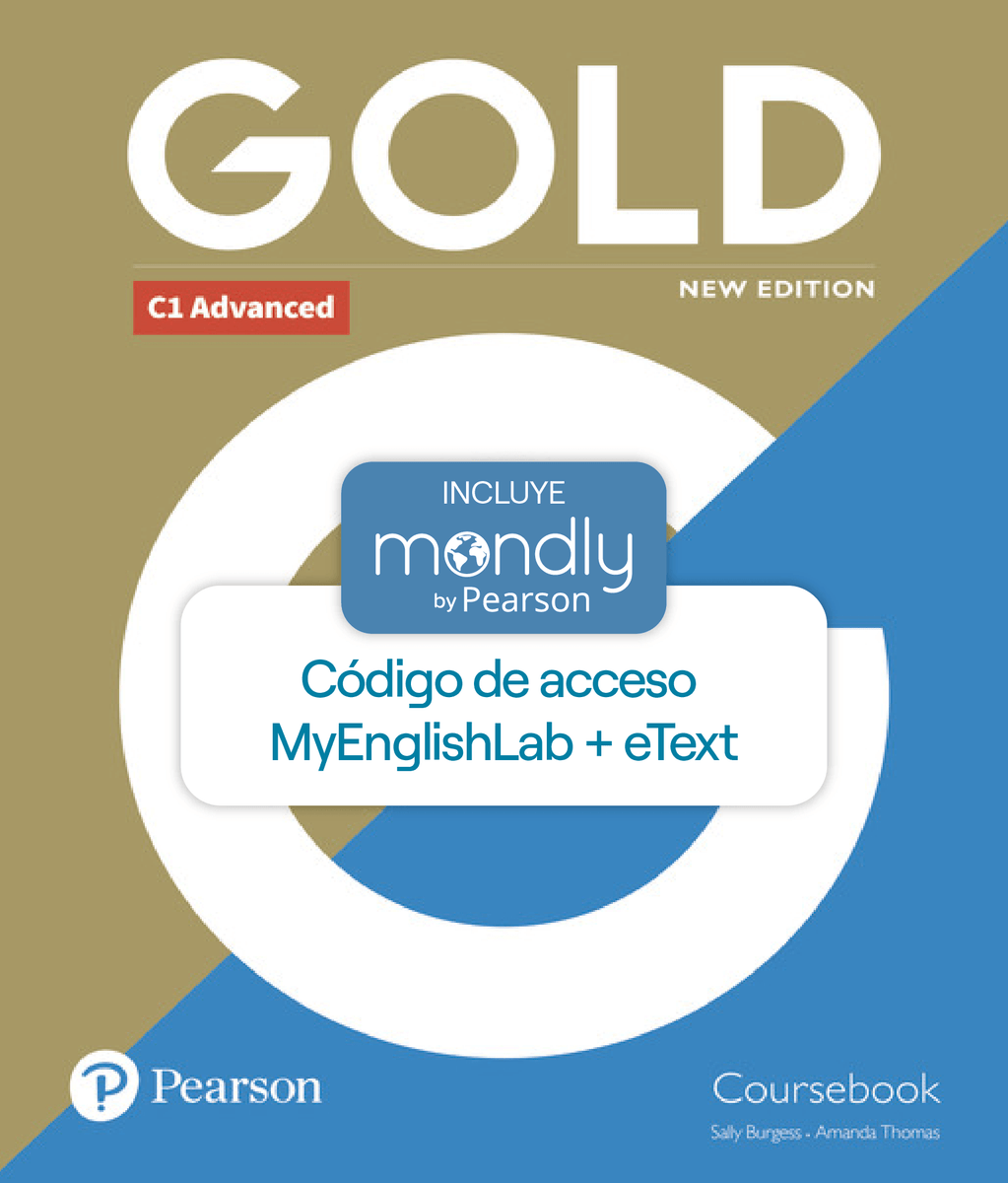 Bundle GOLD C1 ADVANCED (Código de acceso MyEnglishLab + eText + Mondl – Pearson Argentina