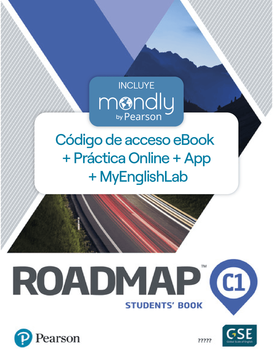 Bundle ROADMAP C1 (Código de acceso eBook + MyEnglishLab + App + Práct – Pearson Argentina