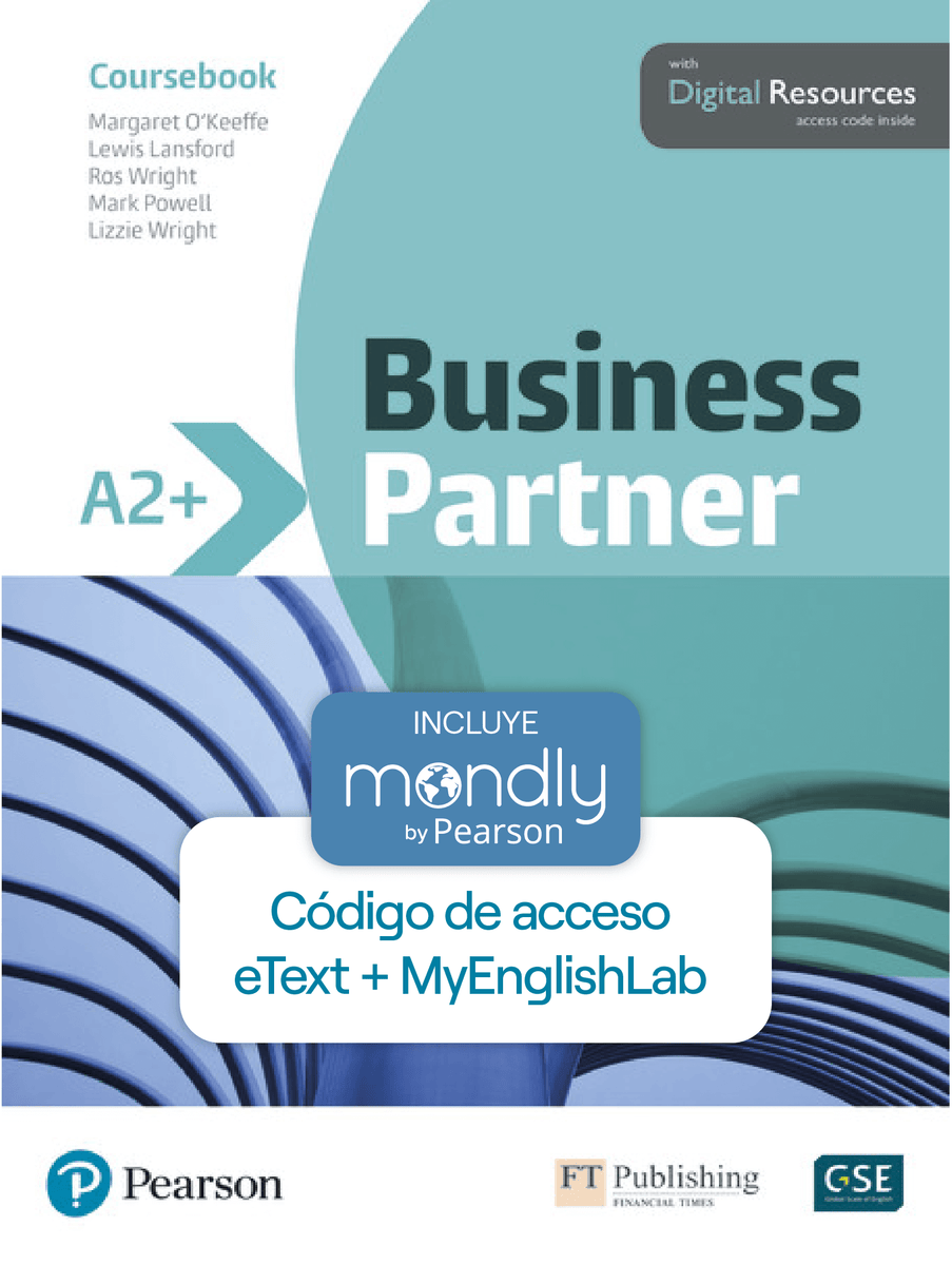 Bundle BUSINESS PARTNER A2+ (Código de acceso eText + MyEnglishLab ...