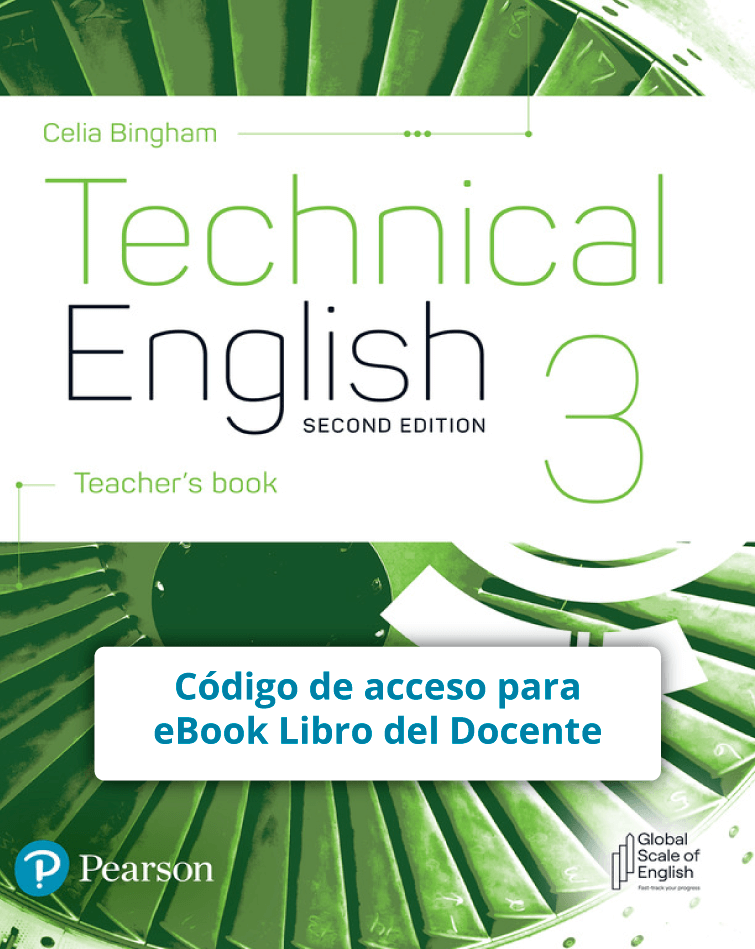 Technical English Nivel 3 - Código de acceso eBook Libro del docente ...