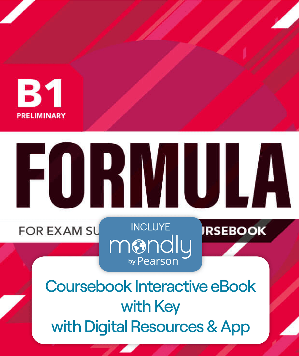 Bundle Formula B1 Preliminary - Coursebook Interactive eBook with Key ...