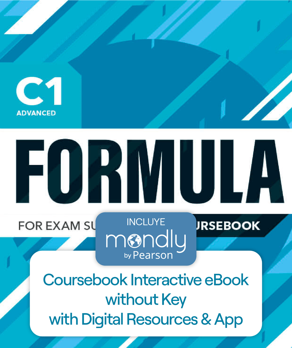 Bundle Formula C1 Advanced Coursebook Interactive eBook without Key wi ...