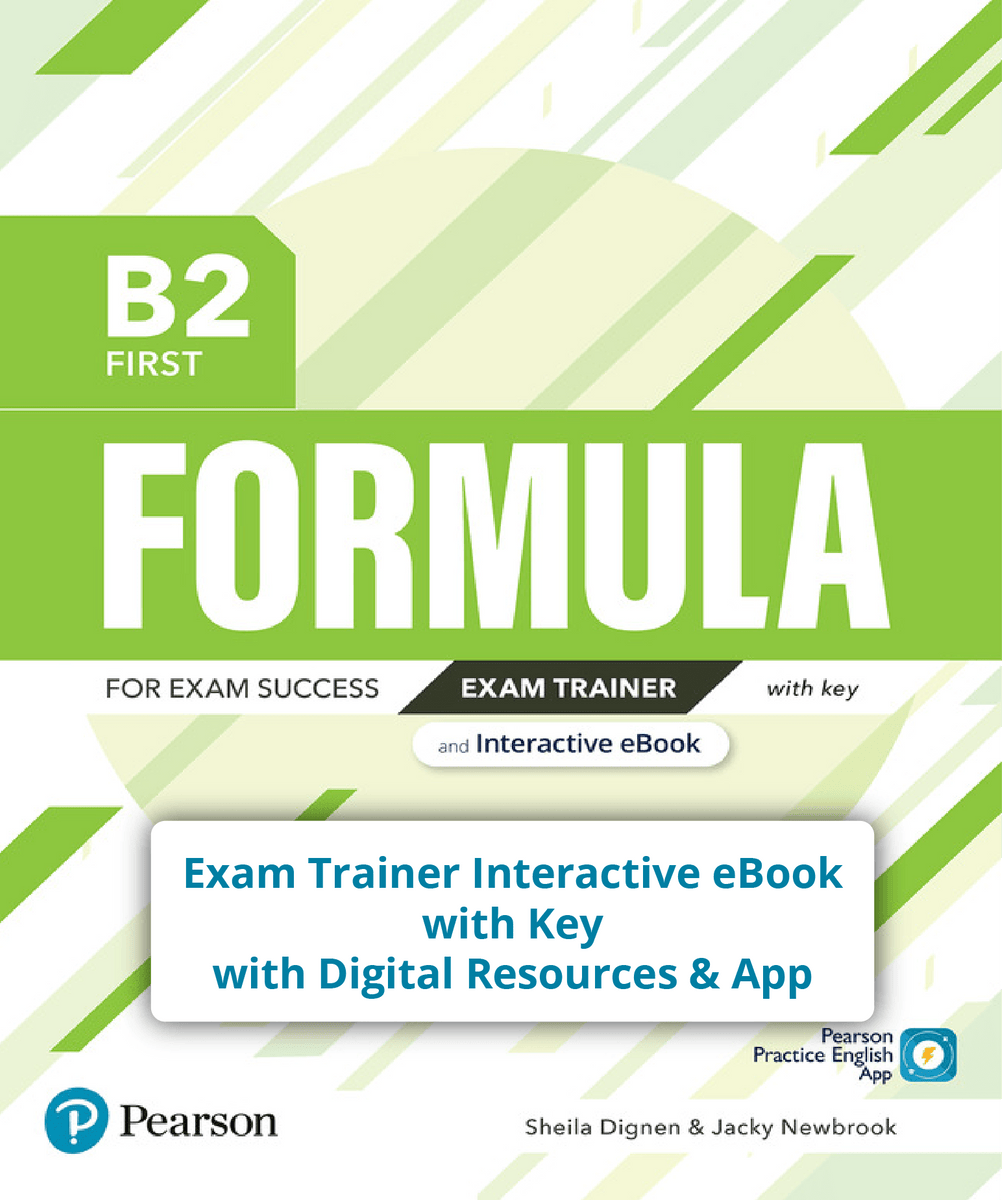 Formula B2 First Exam Trainer Interactive eBook with Key & Digital Res ...