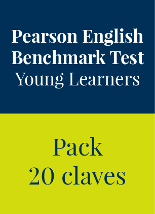 PEARSON ENGLISH BENCHMARK TEST FOR YOUNG LEARNERS (PACK 20 CÓDIGOS ...