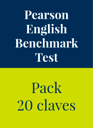 PEARSON ENGLISH BENCHMARK TEST (PACK 20 CÓDIGOS) – Pearson Argentina
