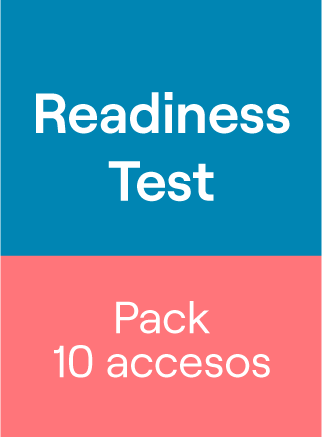 Readiness Tests - Pack x 10 accesos – Pearson Argentina